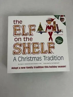 Toys | Elf On The Shelf Christmas Tradition Girl Doll Blue Eyes Twinkle ...